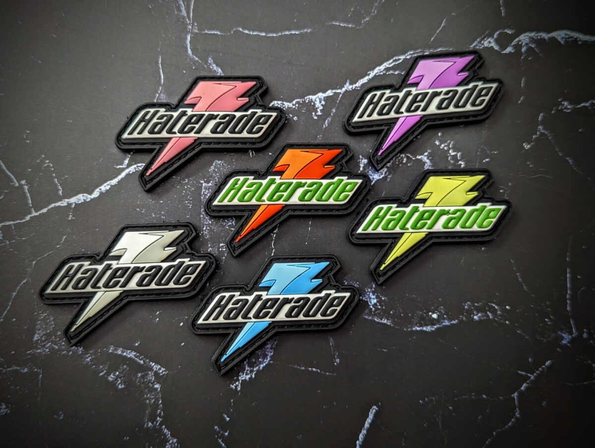 Haterade Patch + Sticker – Nexus Sports Medicine